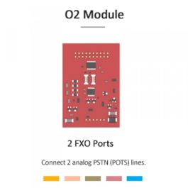 Achetez Yeastar O2 Module 2 Ports FXO | Solution VoIP Excell