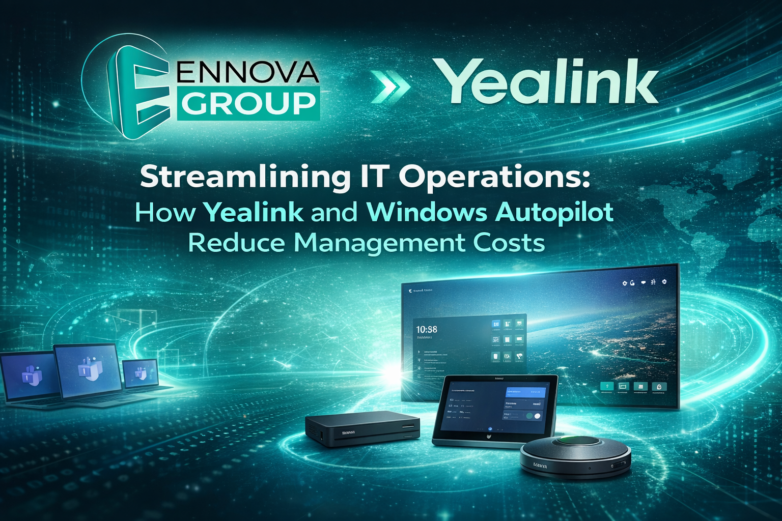 Streamlining IT Operations | Yealink & Windows Autopilot