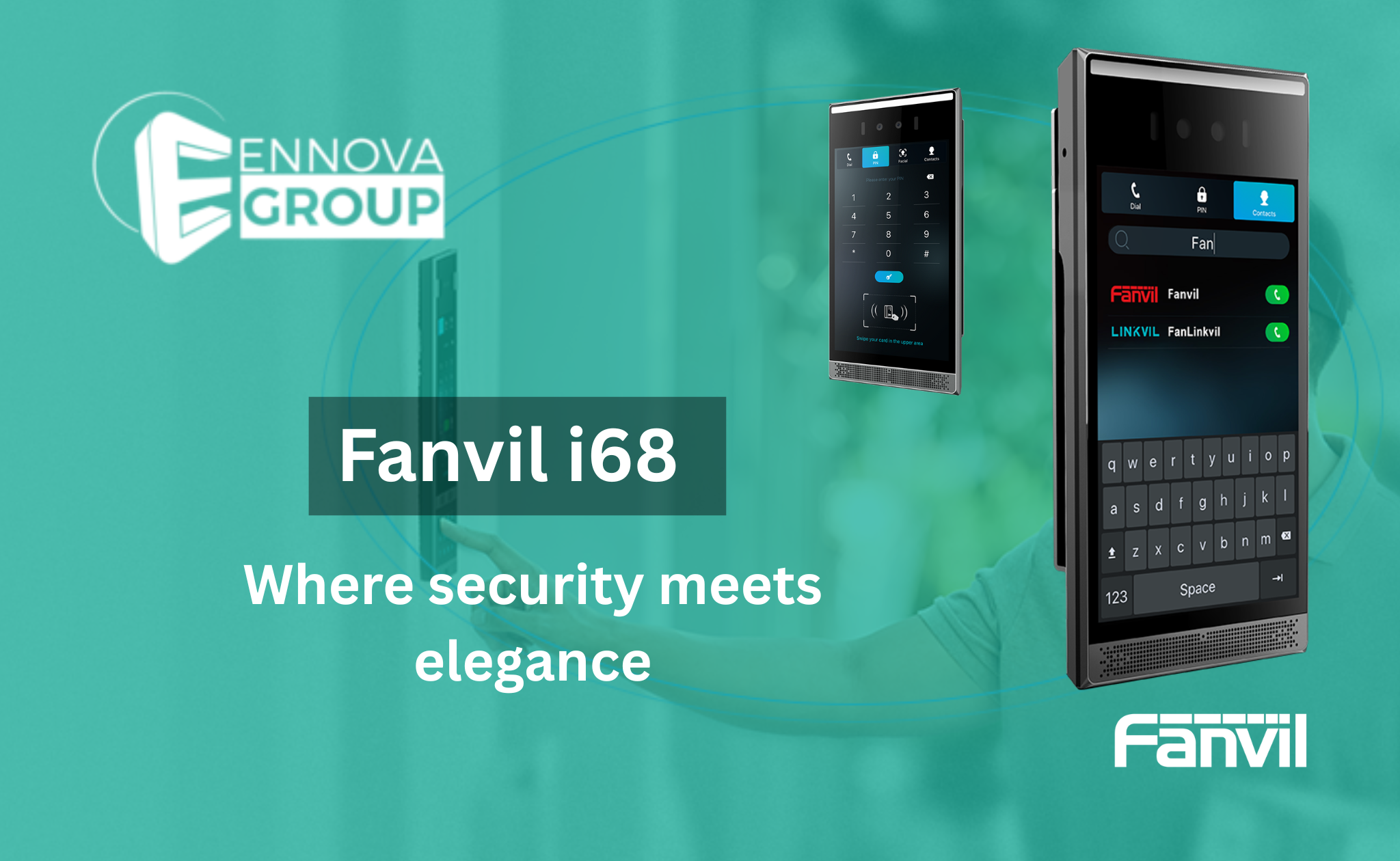 Fanvil i68 : Video Door Phone with Face Recognition and Advanced Security