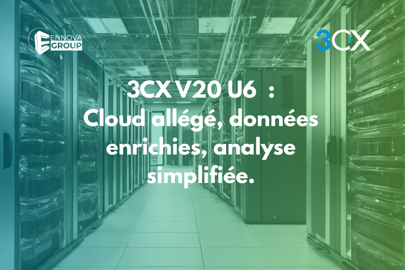 3CX V20 U6 – CDR Output, Cloud Offload & Reporting Avancé